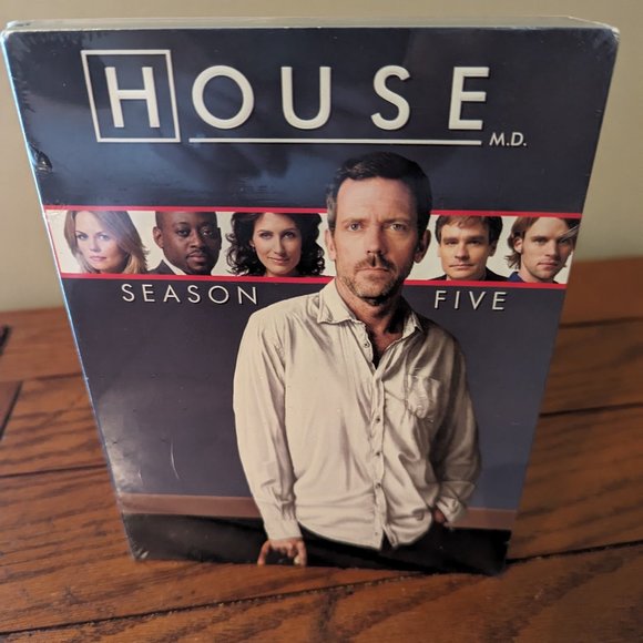 Universal | Media | House Md Season Five Dvd 209 5disc Set Golden Globe ...